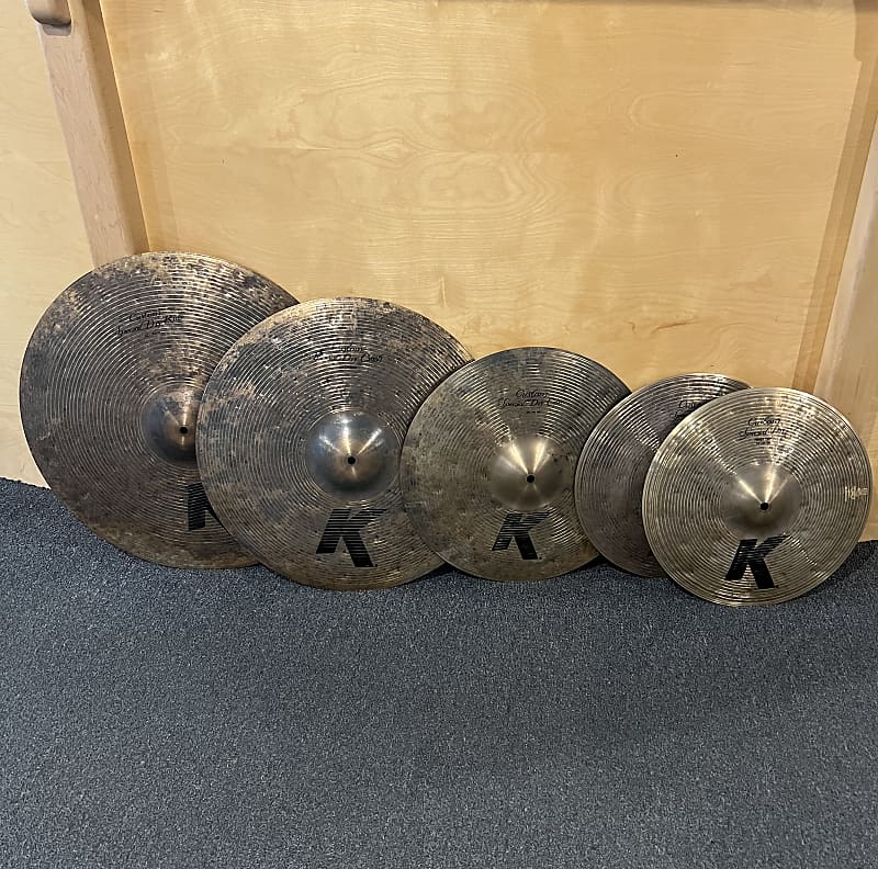 Zildjian K Custom 14/16/21" Special Dry Cymbal Set w/ BONUS | Reverb