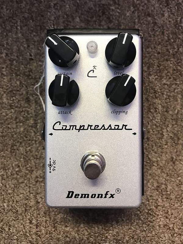 Demon FX Compressor | Reverb