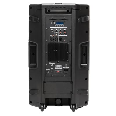 Stagg AS12B US 12" 2-Way Active Speaker, Class AB, Bluetooth | Reverb