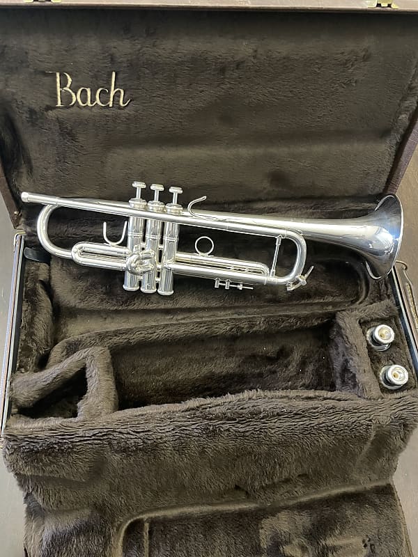 Bach Stradivarius 43 Trumpet 1994 - Silver-Plated | Reverb