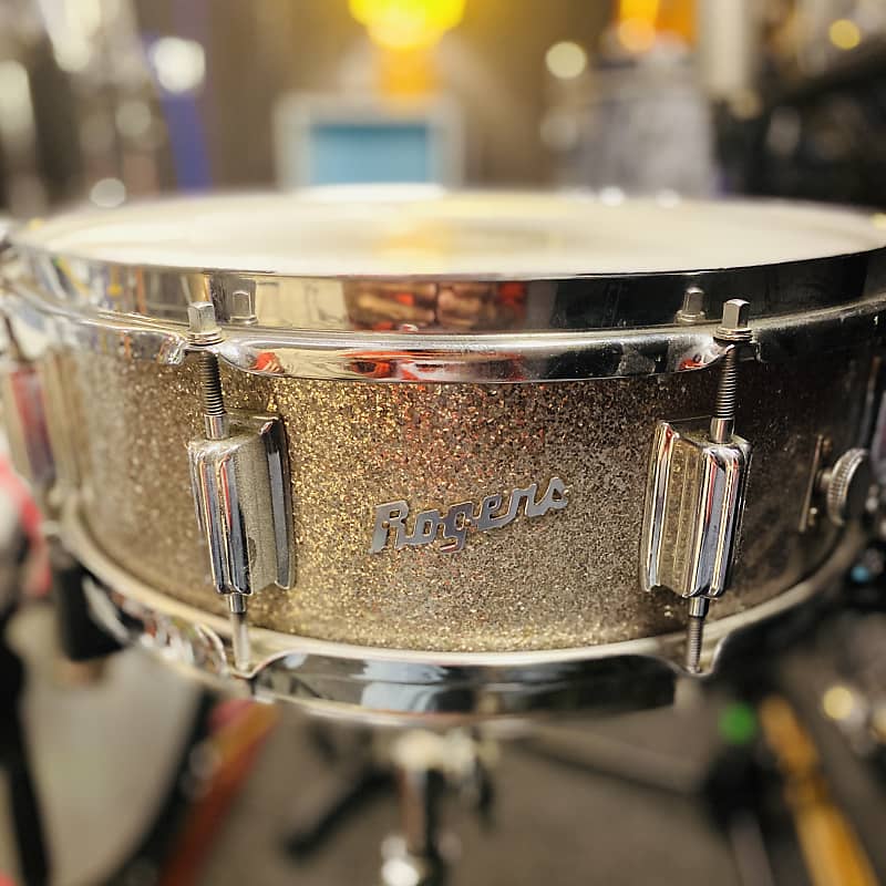 Rodgers Tower Snare Drum 1960s 5x14" - Video Demo | Reverb