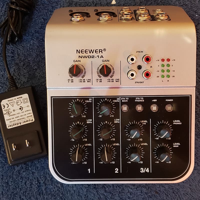 Neewer NW02-1A Mini-Mixer | Reverb