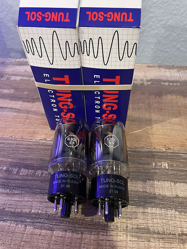 Tung-Sol 6L6GCSTR | Reverb