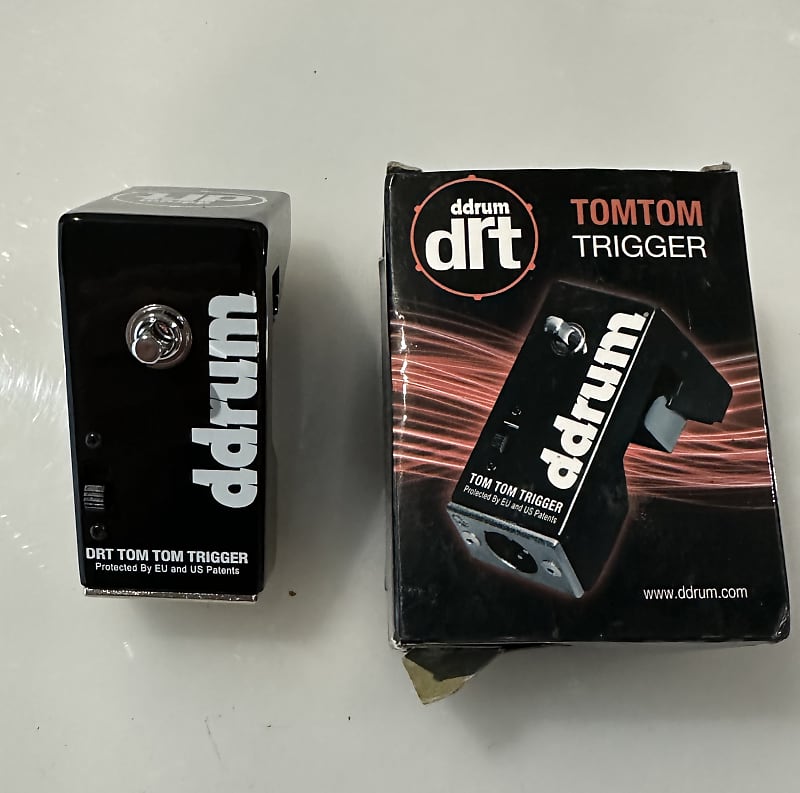 ddrum DRT Tom Tom trigger XLR | Reverb