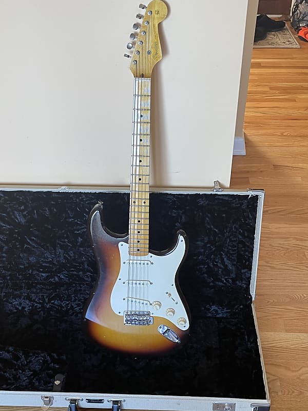 Fender Custom Shop partscaster | Reverb
