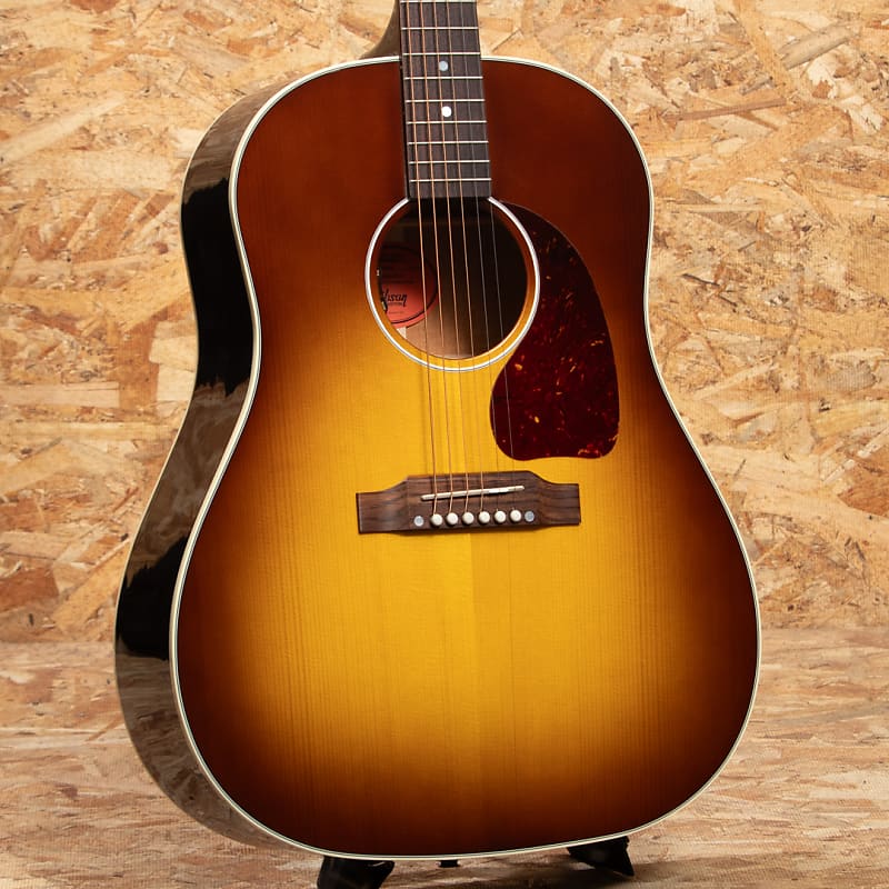 Gibson J-45 Standard Red Spruce | Reverb