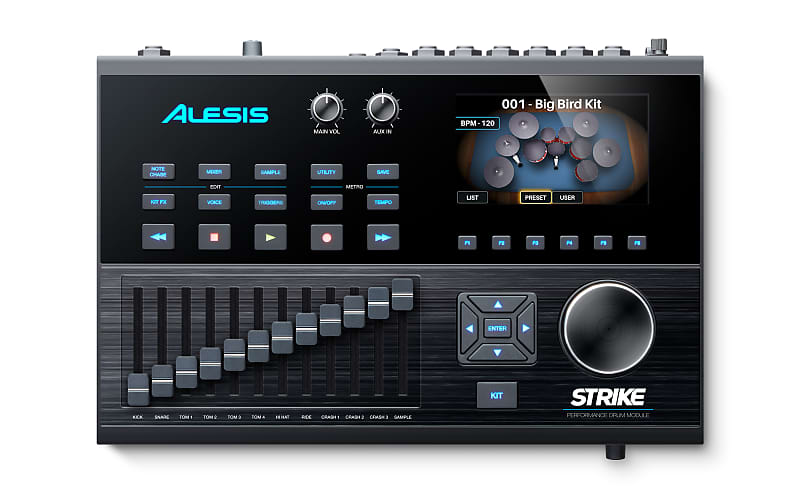 Alesis Strike Drum Module Electronic Drum Module | Reverb