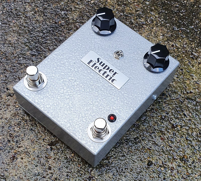Super Electric Standard Fuzz - Octave Fuzz Ibanez Superfuzz | Reverb