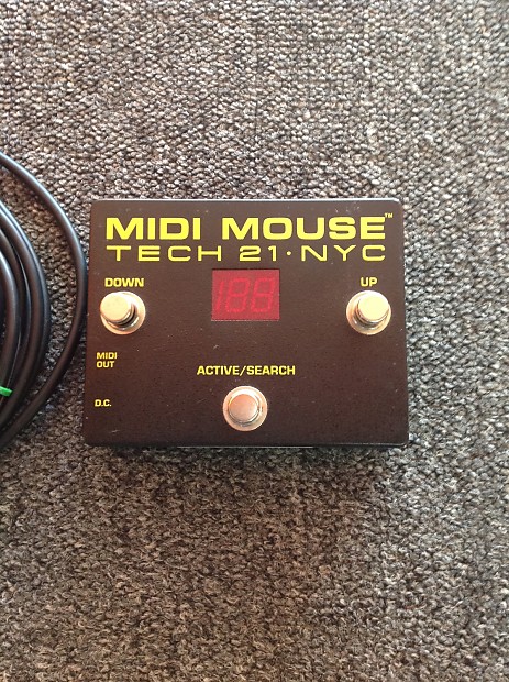 Tech 21 MIDI Mouse | Reverb