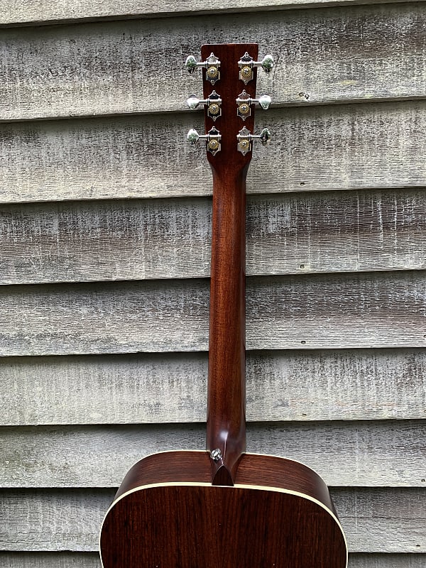 Mollo Tiki Man OM 2022 Acoustic Guitar | Reverb