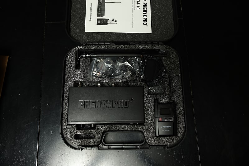 Phenyx Pro PTM-10 Stereo Wireless IEM System | Reverb
