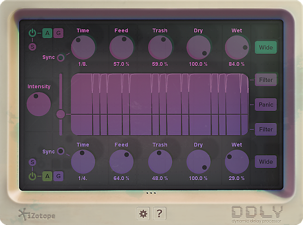 iZotope DDLY Dynamic Delay Plugin (Student Discount) | Reverb España