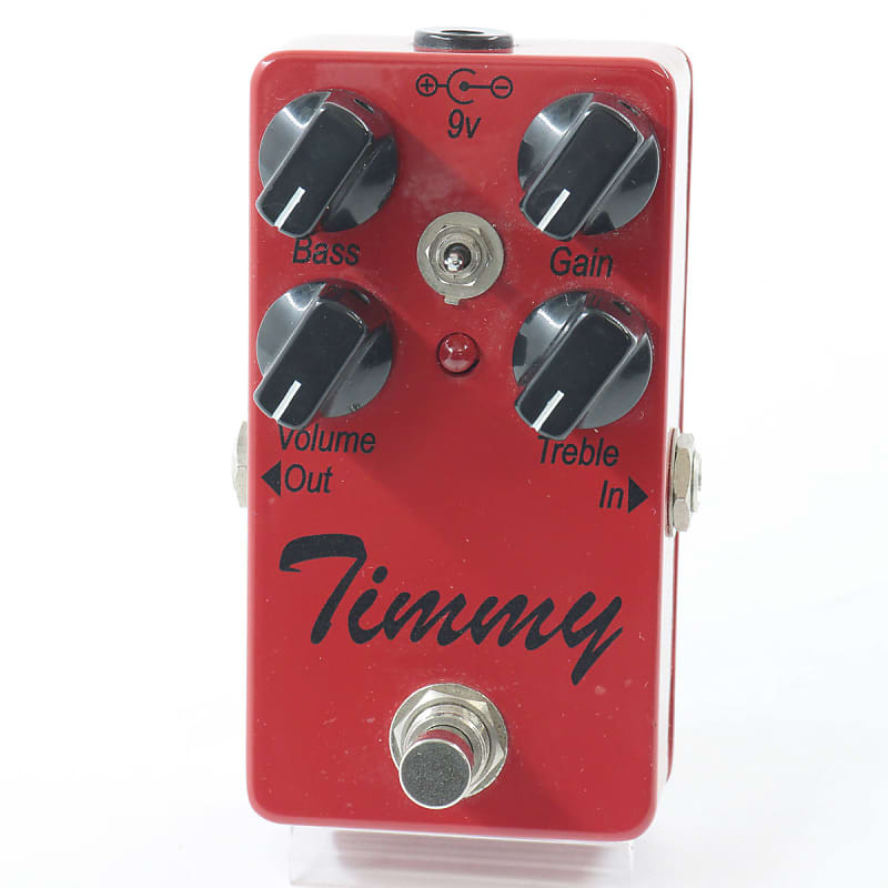 PAUL COCHRANE Timmy Overdrive Red Overdrive for guitar | Reverb