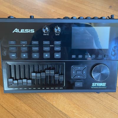 Alesis Strike Performance Drum brain Module w/ Mounting | Reverb