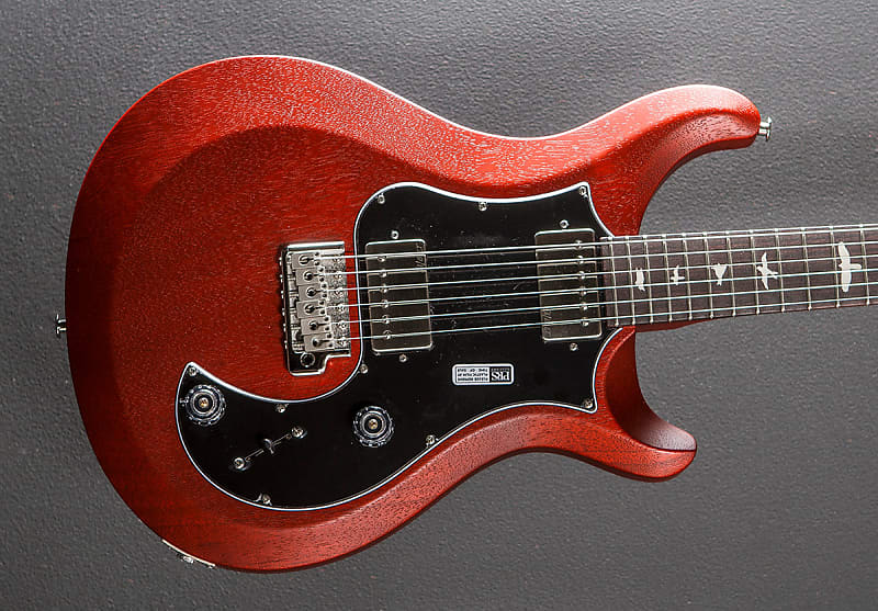 Paul Reed Smith S2 Standard 22 Satin - Vintage Cherry | Reverb