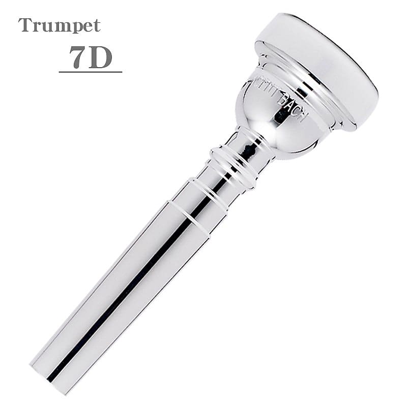 Bach Bag / 7D SP Trumpet Mouthpiece | Reverb