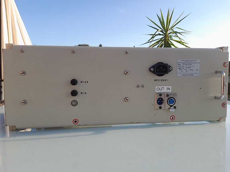 Siemens WSW 663467 Studio amplifier 35W | Reverb