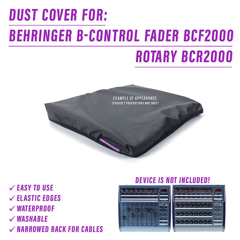 DUST COVER for BEHRINGER BCF2000 / BCR2000 | Reverb