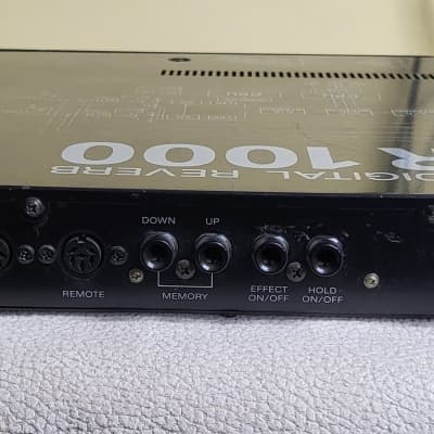 Stereo Digital Reverb Ibanez SDR 1000 | Reverb