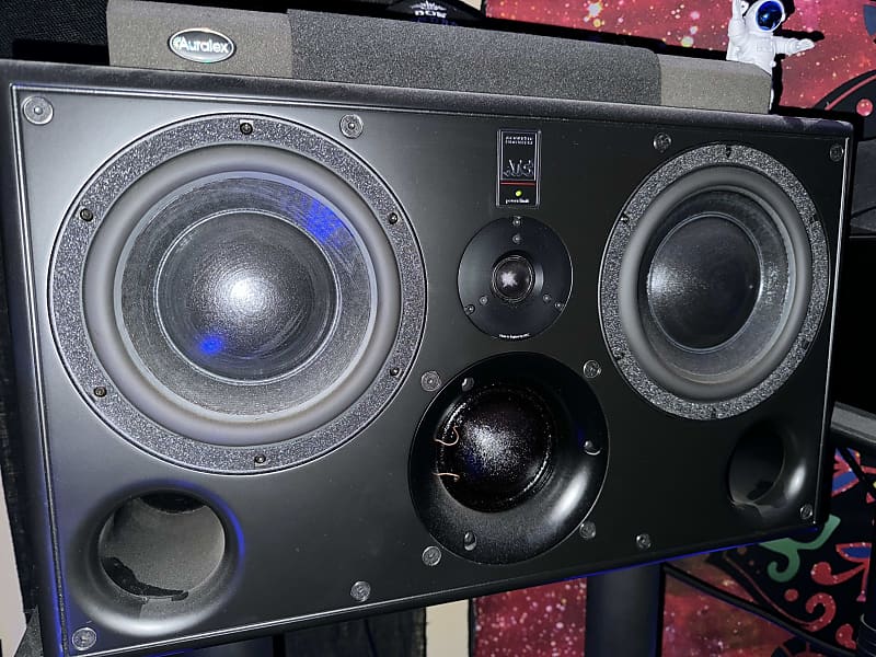 ATC SCM45A Pro Dual 6.5-inch 3-way Powered Studio Monitors | Reverb