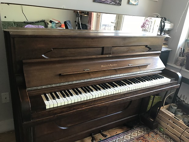 Mason and Hamlin Model E Upright Piano 1899 | Reverb Australia