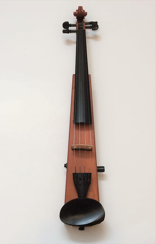 Violin. Electric travel fiddle. | Reverb