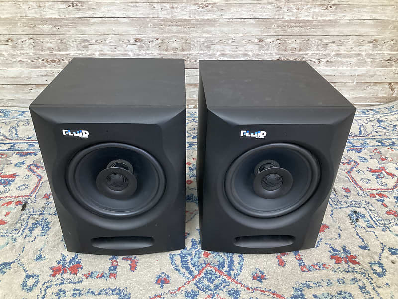 Used FLUID AUDIO FX80 Powered Studio Monitors (Pair) | Reverb