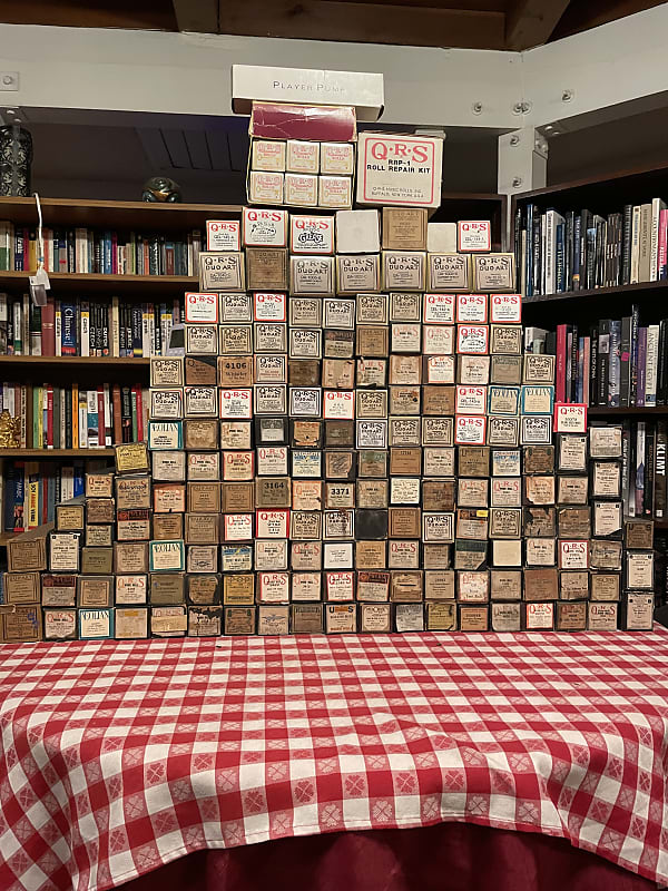 QRS, Imperial, Aeolian, Duo-Art, Ampico, Ideal, plus more | Reverb