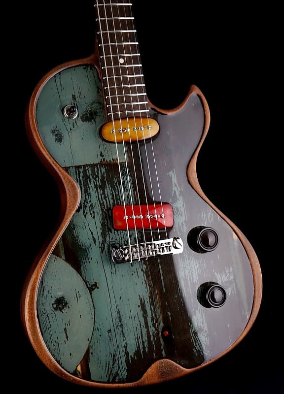 Spalt Michael Spalt Gate Custom Guitar serial #025 2014 | Reverb