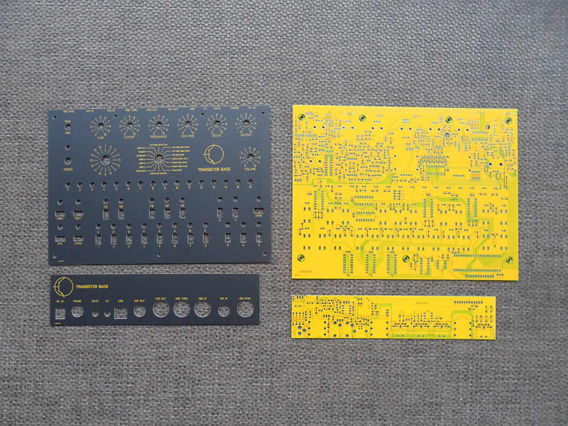 x0xb0x xoxbox PCBs + panels set Roland TB-303 clone | Reverb