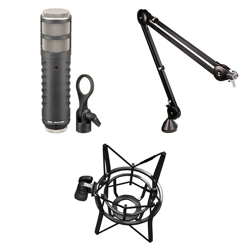 Rode Procaster Broadcast Dynamic Vocal Microphone with Rode | Reverb