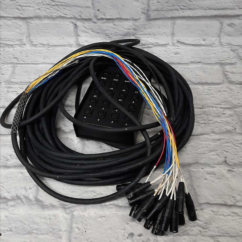 Rapco Horizon 16in 4out Snake | Reverb