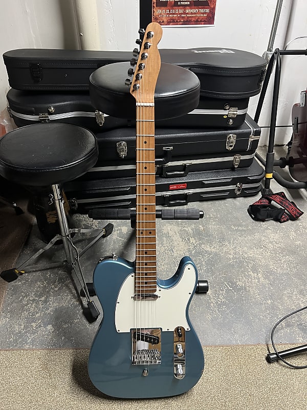 Fender Partscaster Telecaster G-bender | Reverb