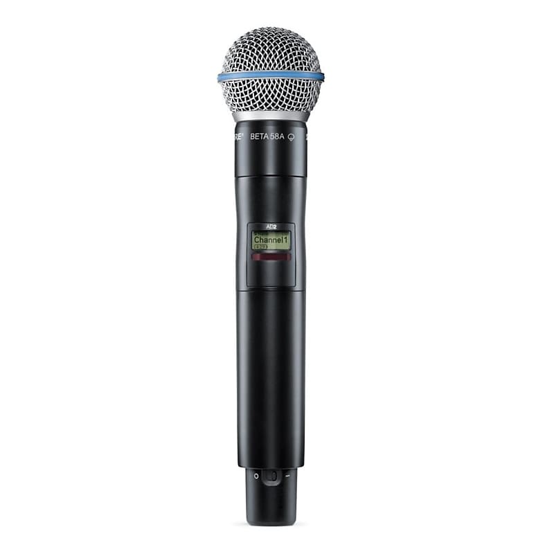 Shure AD2/B58 Digital Handheld Wireless Microphone | Reverb