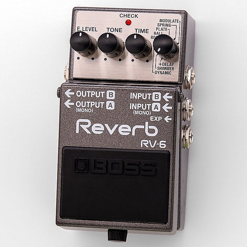 BOSS [USED] RV-6 | Reverb Canada