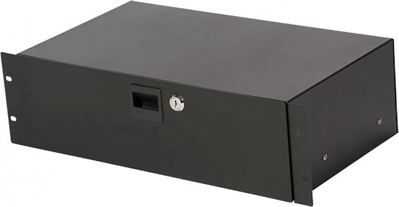 3U Locking Rack Drawer (Shallow) | Reverb