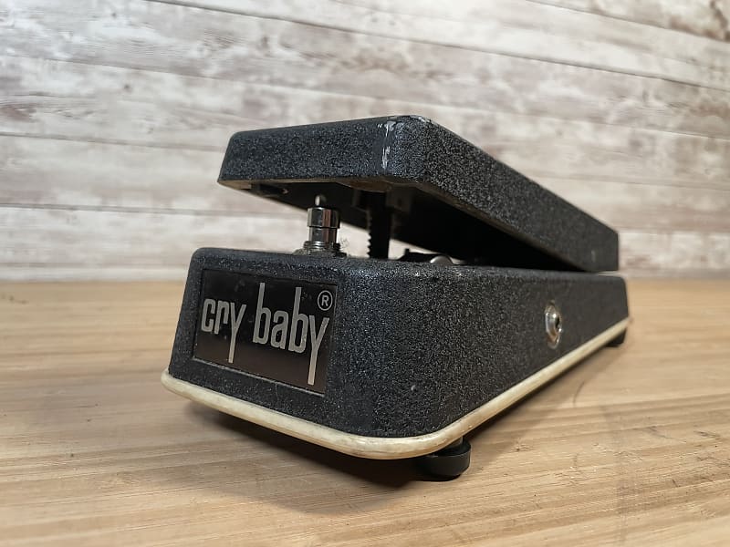 Jen Cry Baby Wah Wah 1970s - Red Fasel Inductor | Reverb
