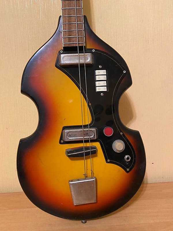 Odessa Bass Guitar USSR Soviet Vintage | Reverb