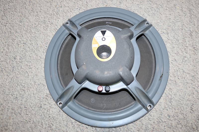 Vintage JBL D123 12" Speaker - 8 Ohms | Reverb