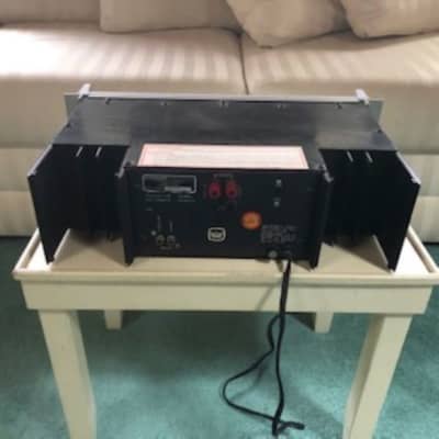 Crown Power Line Three Stereo Power Amplifier - 1981 - Silver | Reverb