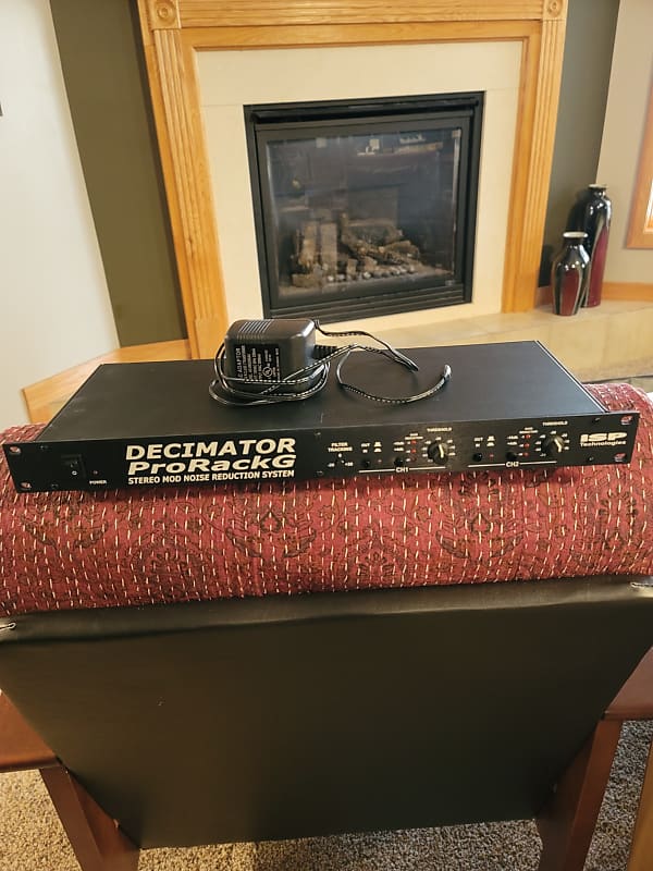 ISP Technologies DECIMATOR PRO RACK G STEREO MOD NOISE | Reverb