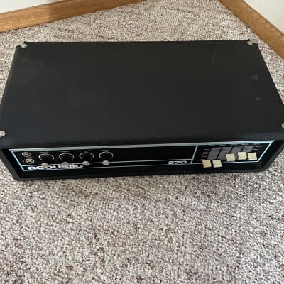 Acoustic 370 Bass amplifier | Reverb