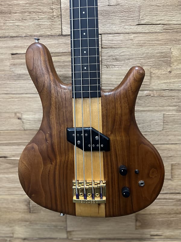 Spector Sb 1 Lined Fretless 4 String Bass 1977 Made In Reverb