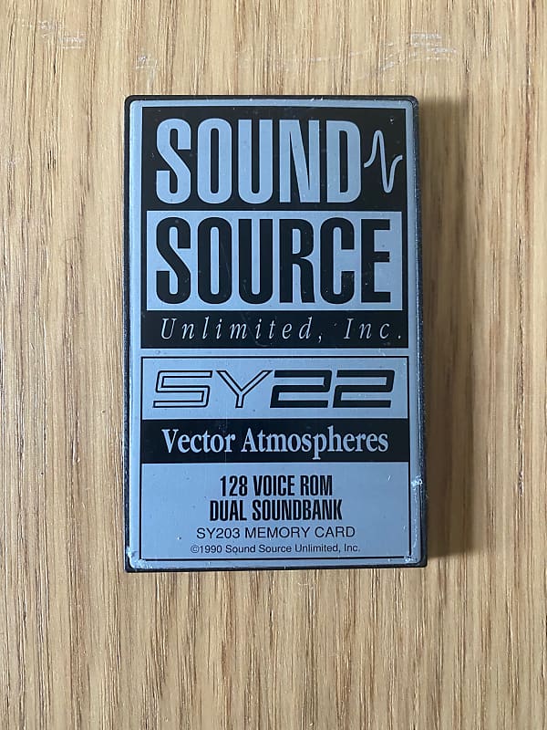 Yamaha SoundSource Unlimited SY22 Vector Atmospheres | Reverb