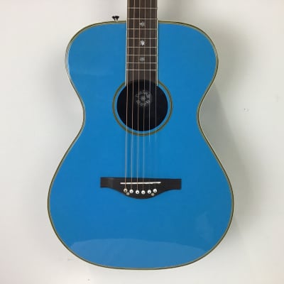 Used Daisy Rock PIXIE Acoustic Guitars Blue | Reverb