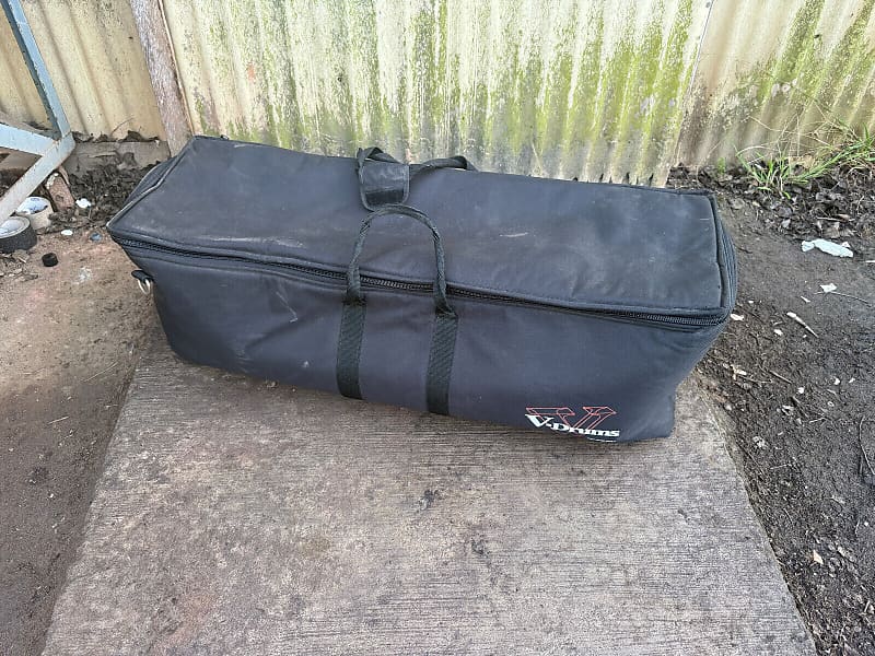Roland V Drum Rack Pads carrying case for td mid sized kits | Reverb