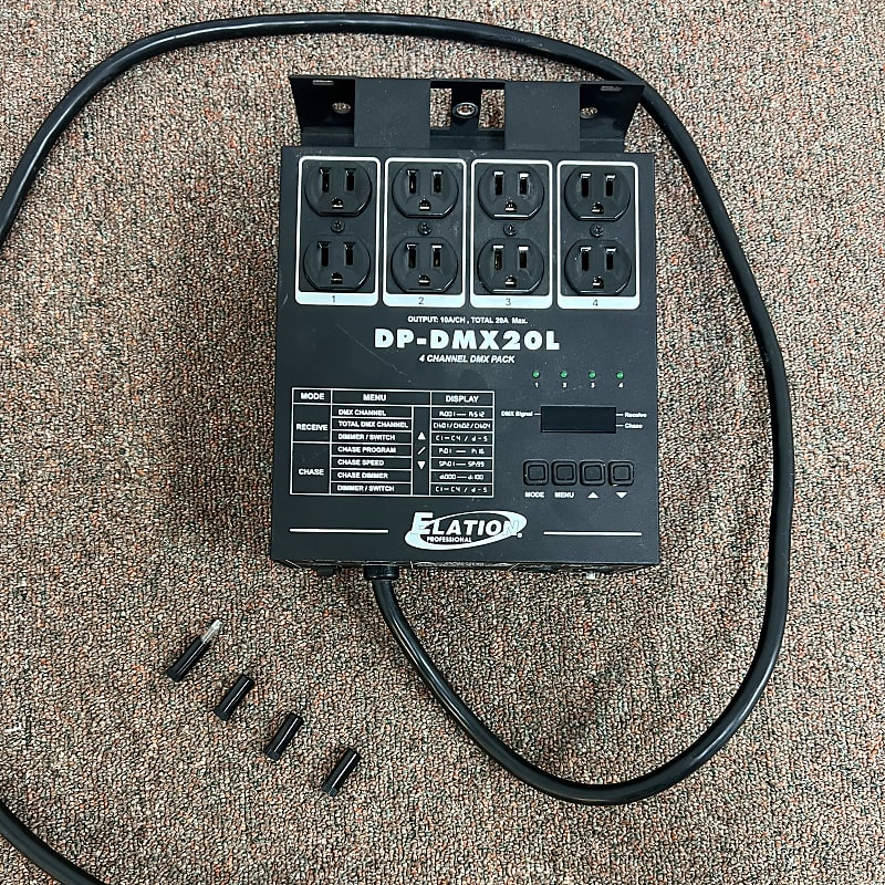 Elation DP-DMX20L DMX Dimmer | Reverb