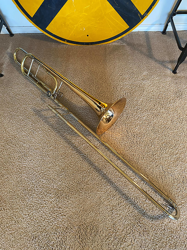 C.G. Conn 88HO Symphony Professional Model Tenor Trombone | Reverb