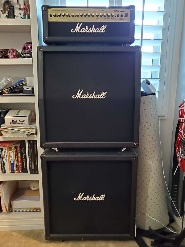Marshall MG100 HDFX Full Stack | Reverb