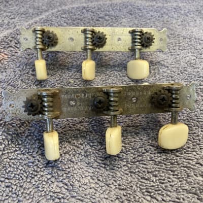 Grover Vintage Tuners for Slotted Headstock | Reverb